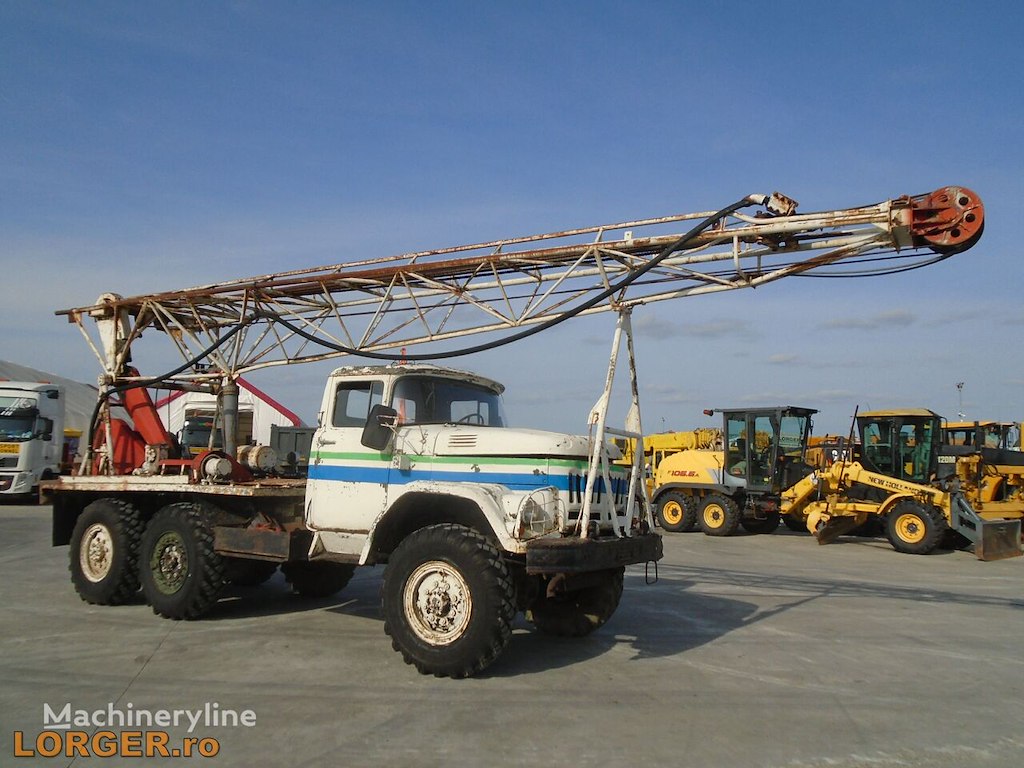 ZIL 6x6 bušaće postrojenje