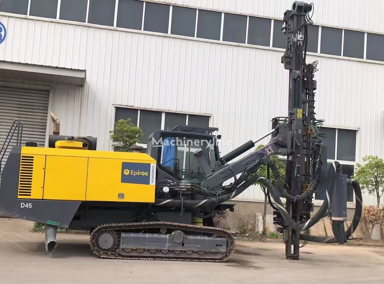 Atlas Copco POWERROC D45 bušaće postrojenje