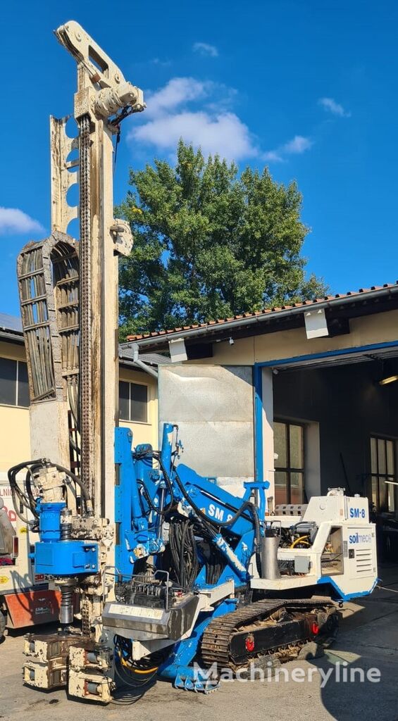 Soilmec PSM-8 bušaće postrojenje