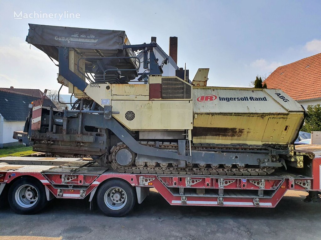 ABG TITAN 325 EMP asfaltni finišer guseničar