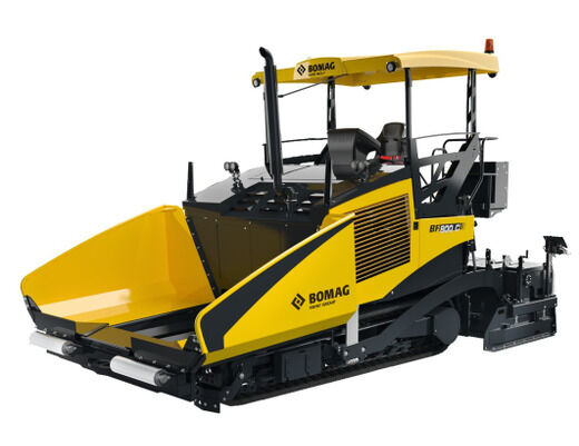 BOMAG BF800C-S500 asfaltni finišer guseničar