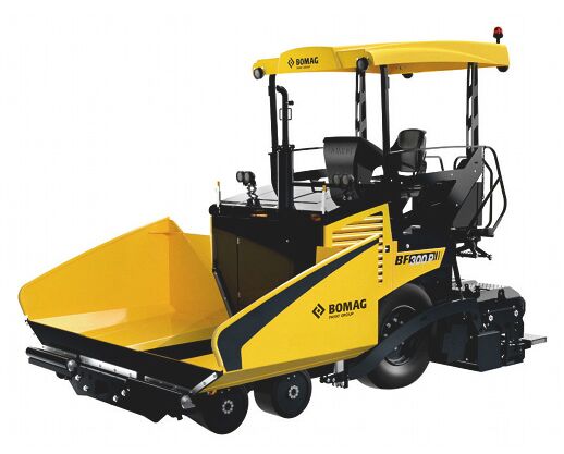 BOMAG BF300P asfaltni finišer guseničar