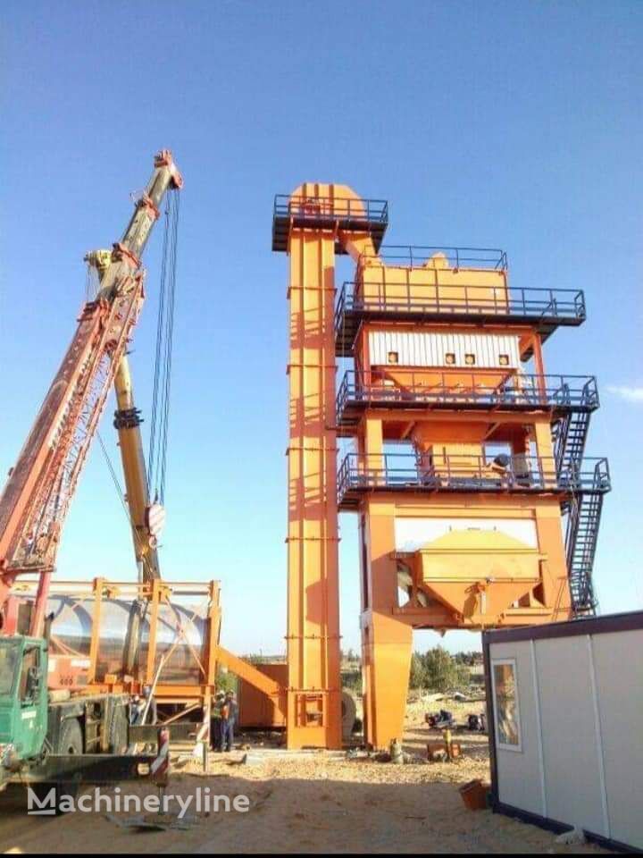 Nova Polygonmach PBA200 200 tph asphalt plant, enrobage, asfalto asfaltna baza