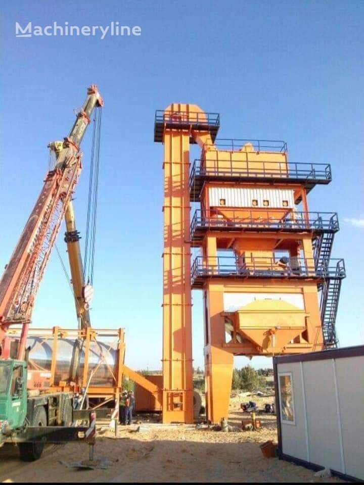 Nova Polygonmach 240 Tons per hour batch type tower aphalt plant asfaltna baza