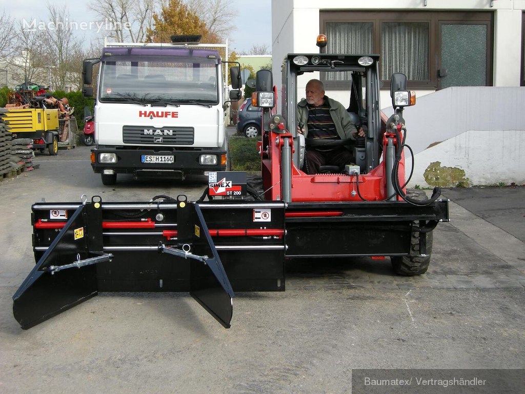 Novi Simex ST200 Asphaltverteiler für Lader!! NEU!! asfaltni finišer točkaš