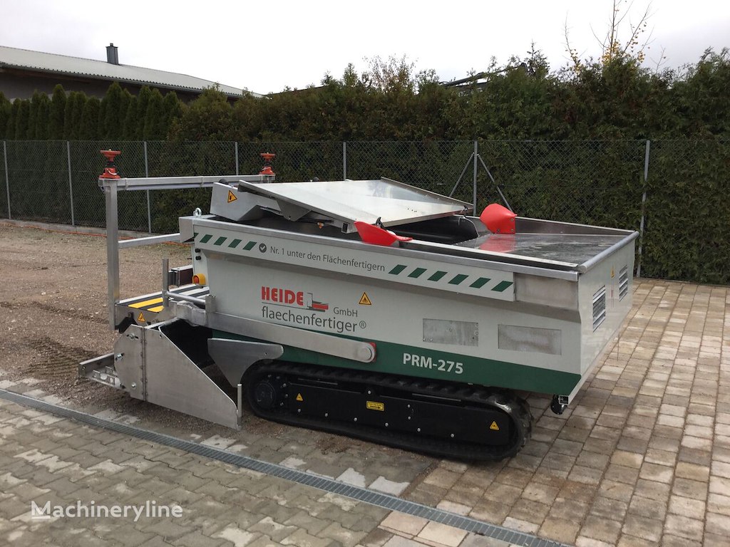 Nova Heide PRM-275 Flächenfertiger mašina za popločavanje trotoara