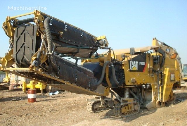 Nova Caterpillar PM200 glodalica za asfalt