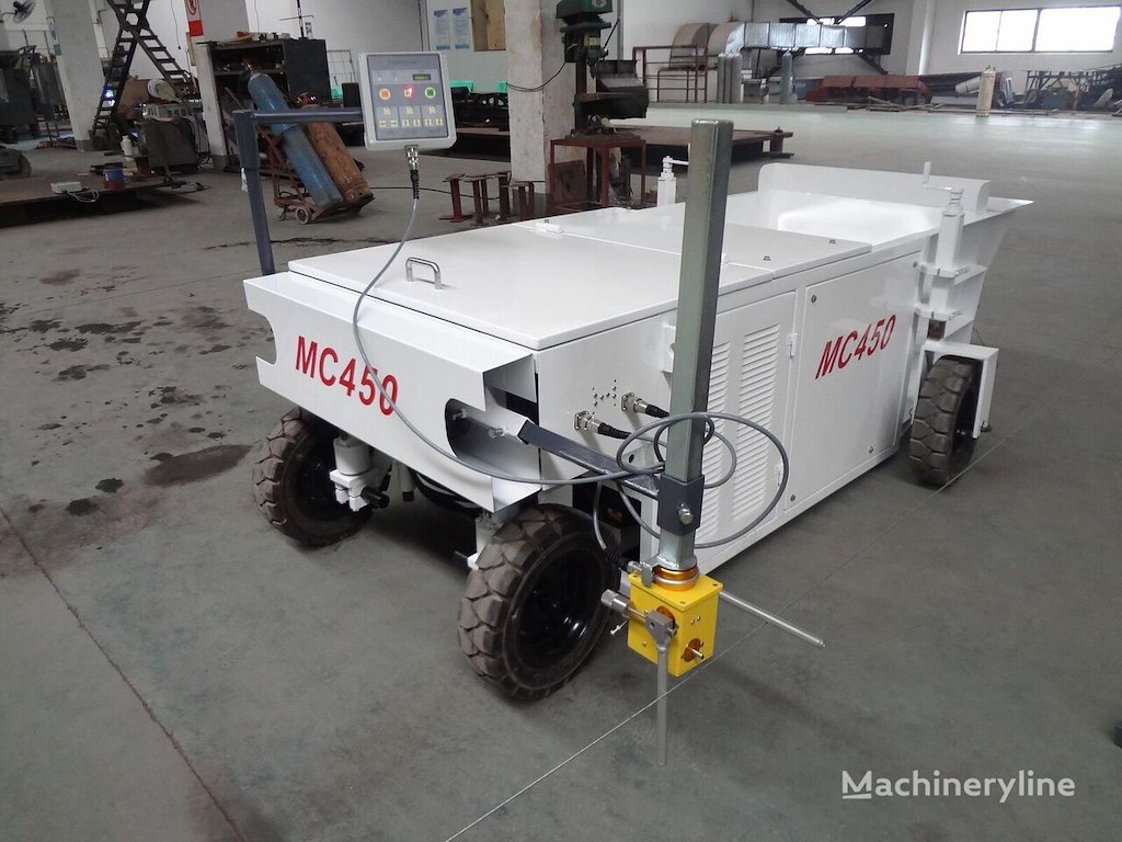 Novi Kinglink MC450 Concrete Road Curb extruder finišer za ivičnjake