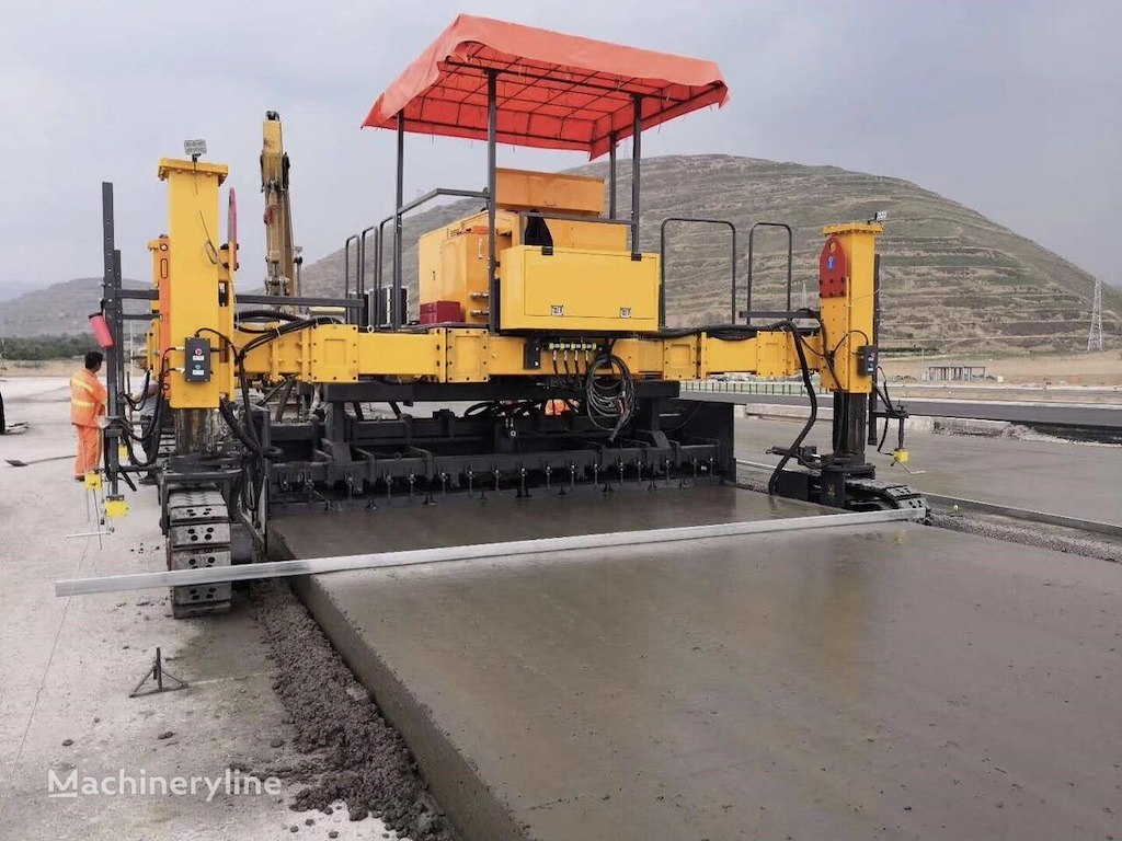 Wirtgen SP500 Concrete Slipform Paver asfaltni finišer guseničar