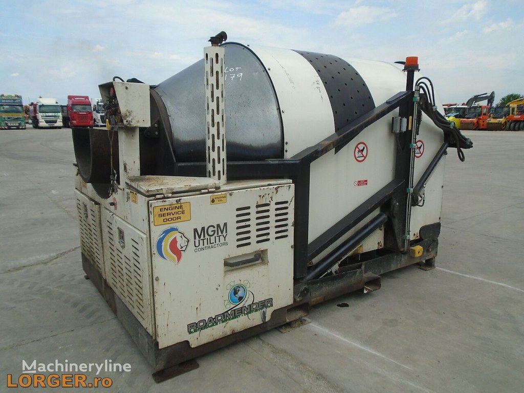 Road Mender DBP500 mašina za reciklažu asfalta