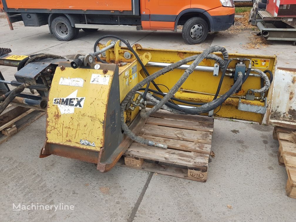 Simex Bobcat , CAT, JCB glodalica za asfalt