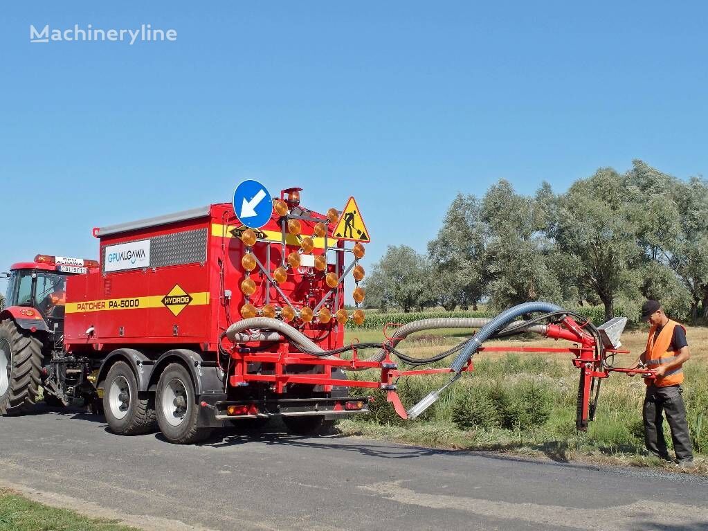 Nova Hydrog PATCHER Hydrog PA-5000 mašina za reciklažu asfalta