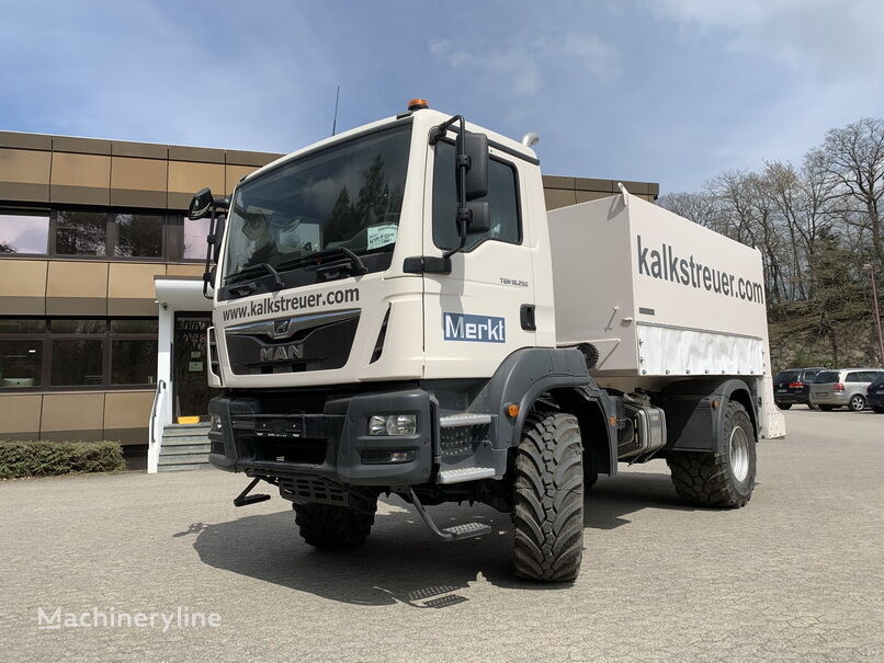 Nova MAN TGM Cementspreader 12 m³ mašina za reciklažu asfalta