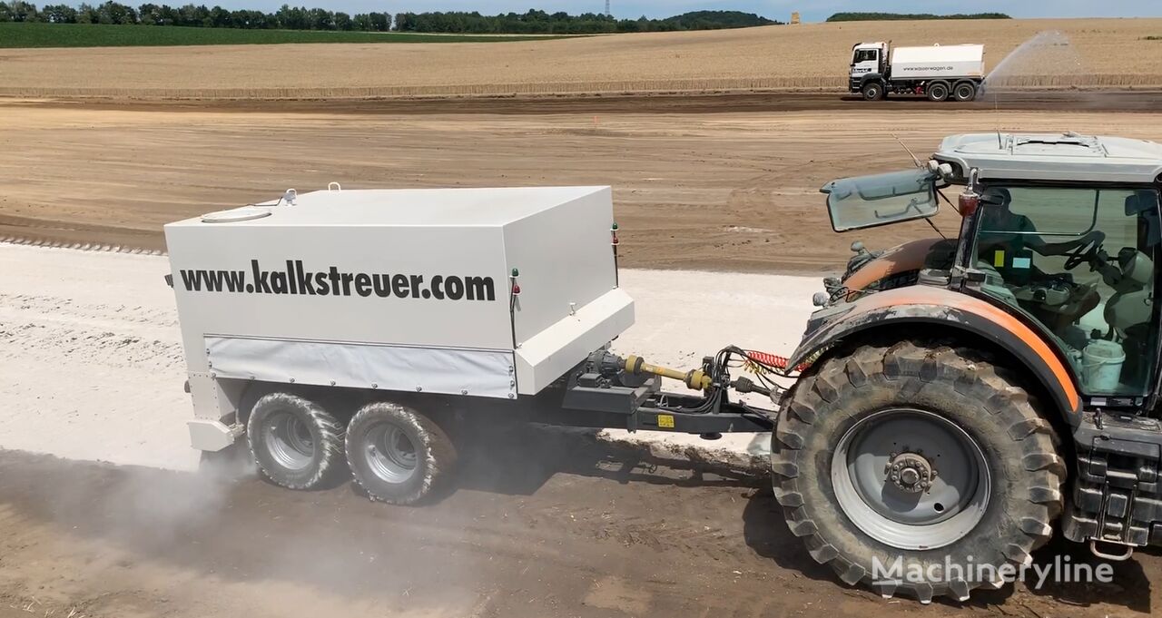 Nova Massey Ferguson spreader 12 m³ mašina za reciklažu asfalta