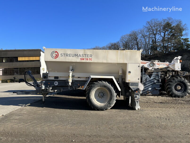 Streumaster SW10TC mašina za reciklažu asfalta