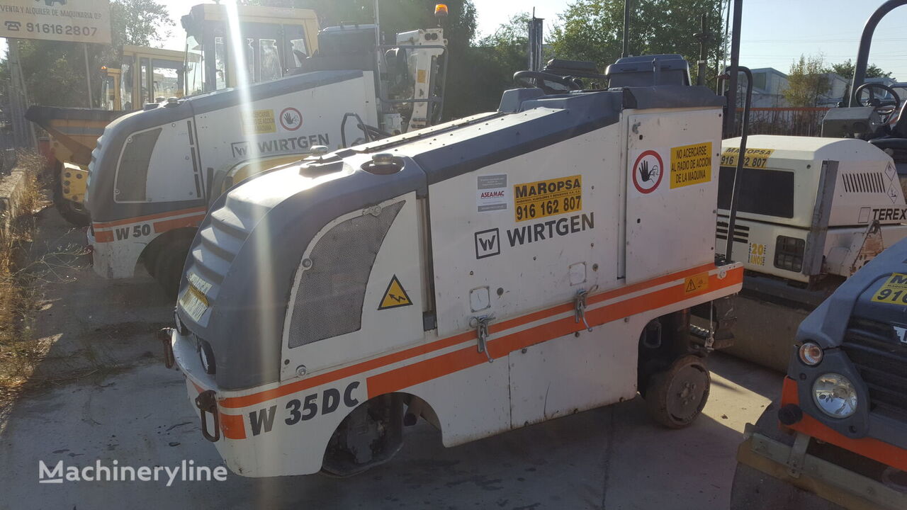 Wirtgen W 35DC glodalica za asfalt