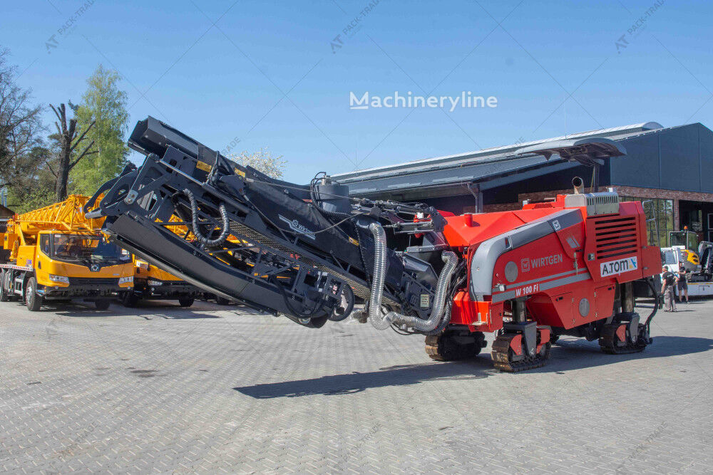 Wirtgen W100Fi glodalica za asfalt