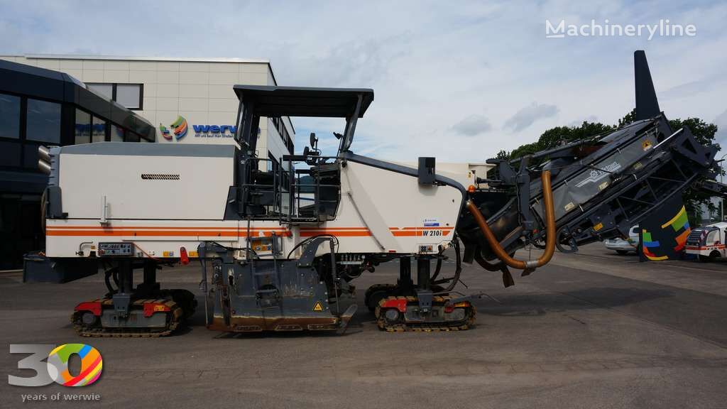 Wirtgen W 210i glodalica za asfalt