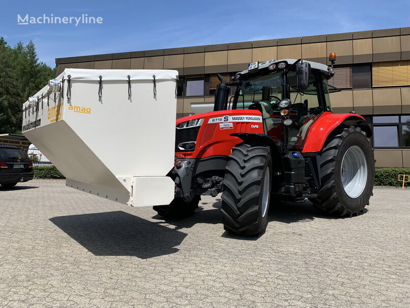 Nova amag lime spreader 3 m³ glodalica za asfalt