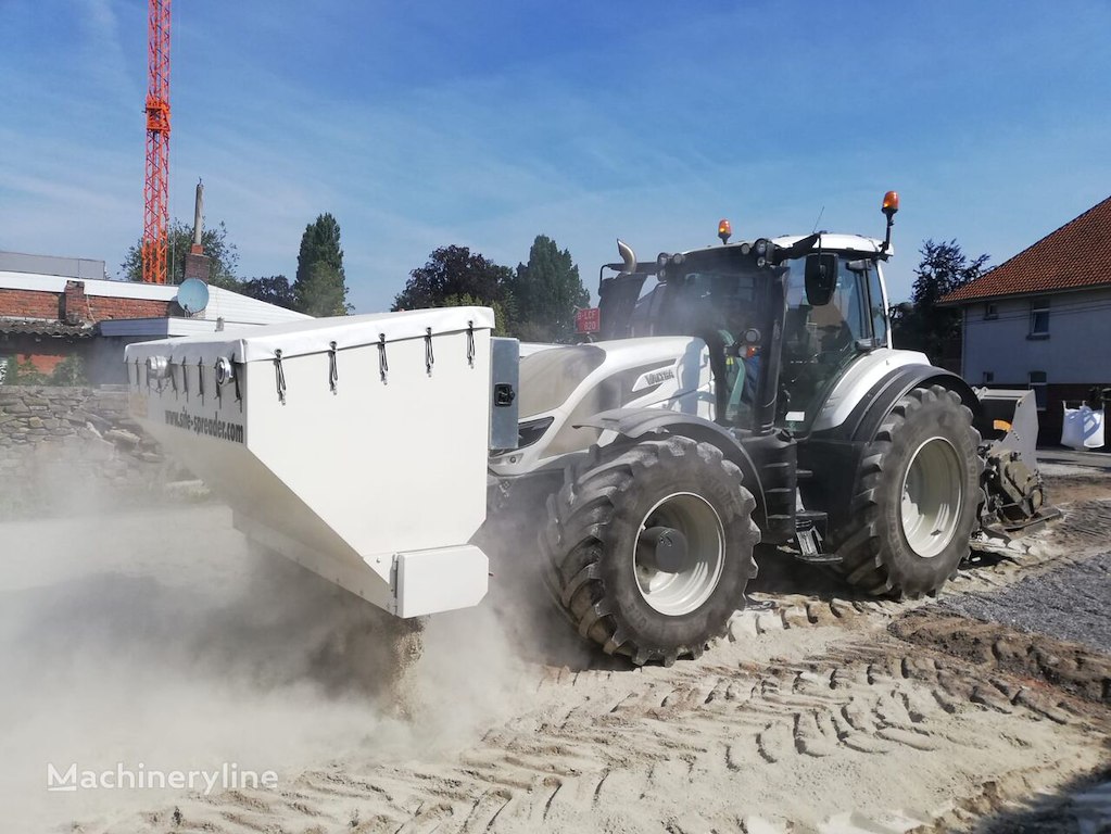 Nova amag cementspreader mašina za reciklažu asfalta