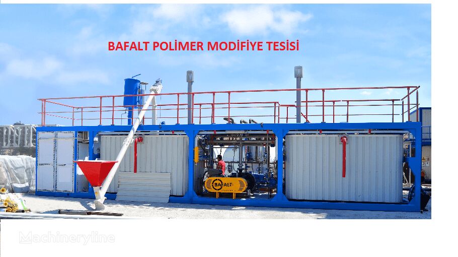 Bafalt POLYMER MODİFİED PLANT asfaltna baza