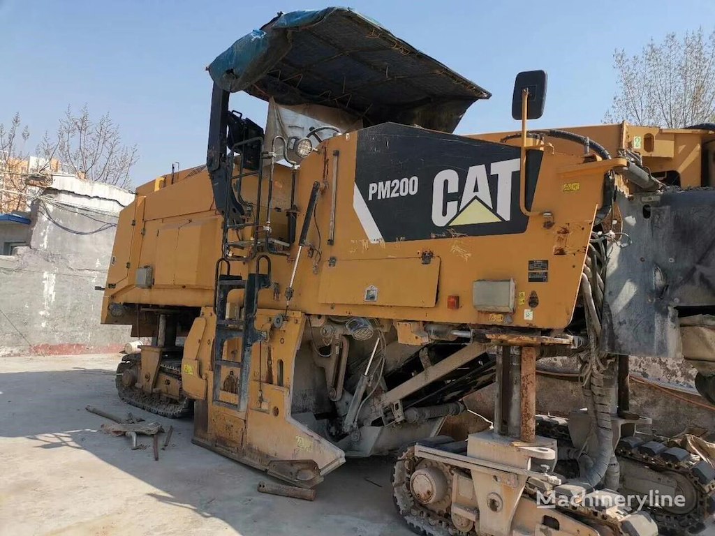 Caterpillar PM-200 glodalica za asfalt