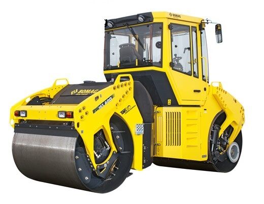 BOMAG BW161AD-4 valjak za asfalt