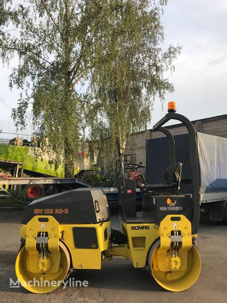 BOMAG BW120 AD-3(V NAYaVNOSTI) mali valjak