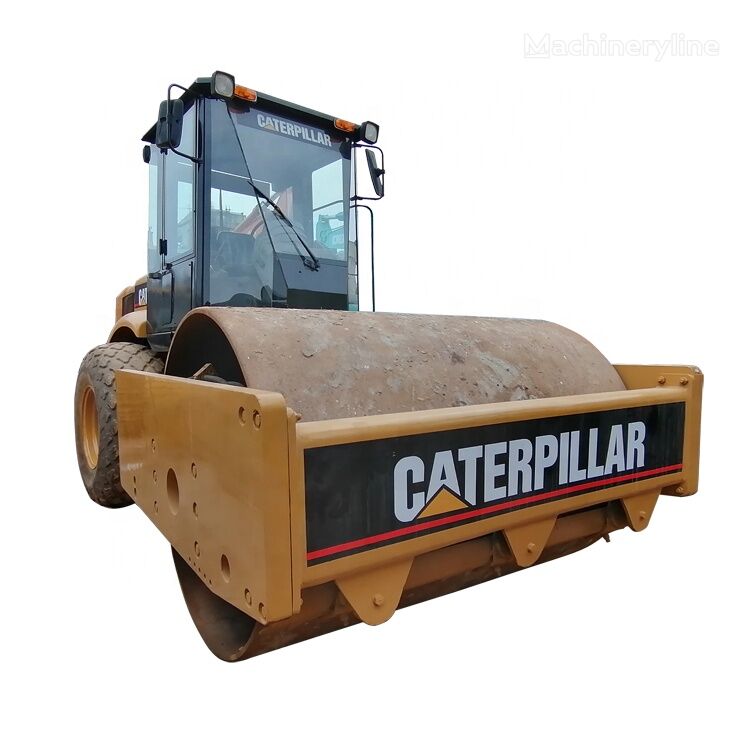 Caterpillar CS-583D kompaktor s jednim valjkom