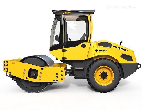 Novi BOMAG BW 177 D-5 - Tier3 kompaktor s jednim valjkom