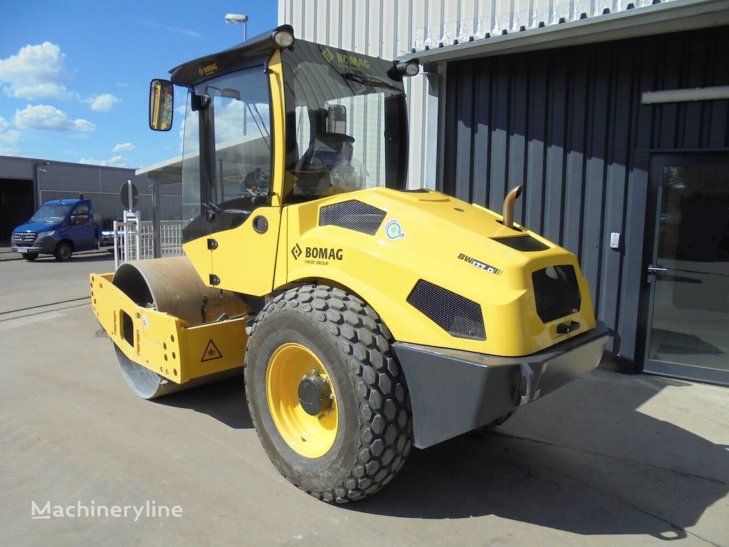 BOMAG BW 177 D-5 kompaktor s jednim valjkom