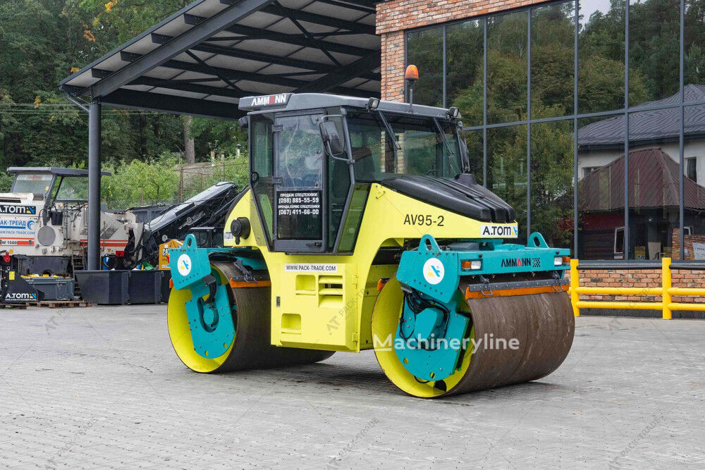 Ammann AV95-2 mali valjak