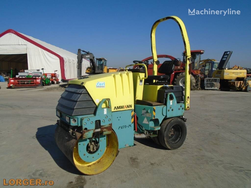 Ammann AV 23-2K mali valjak