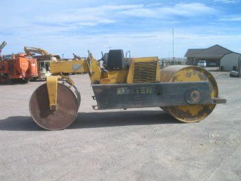 Hyster C350B valjak za asfalt