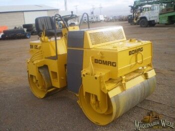 BOMAG BW120AD mali valjak