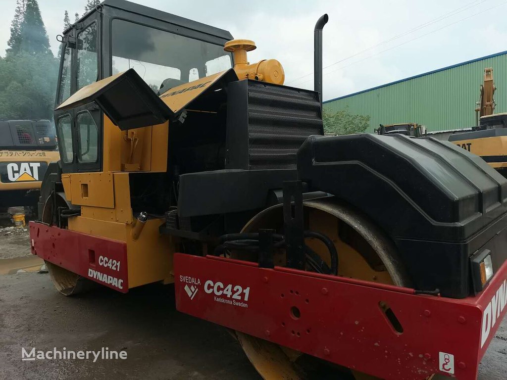 Dynapac CC421 Road Roller valjak za asfalt