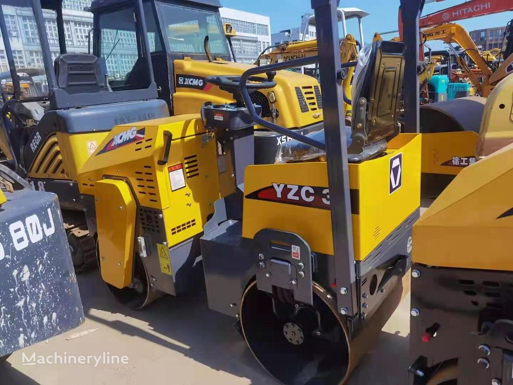 XCMG YZC 3 Mini Road Roller mali valjak