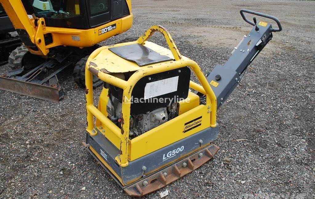 Izdajem Atlas Copco LG 500 vibro ploču