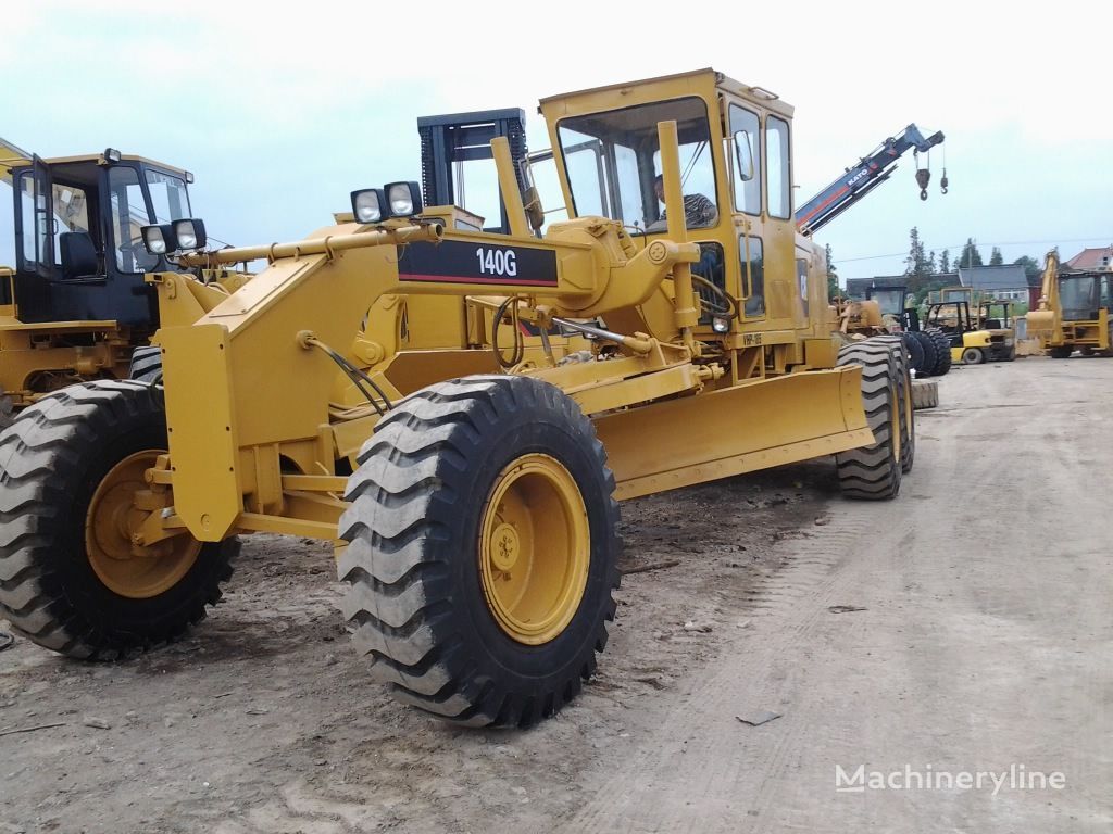 Caterpillar 140G 14G grejder