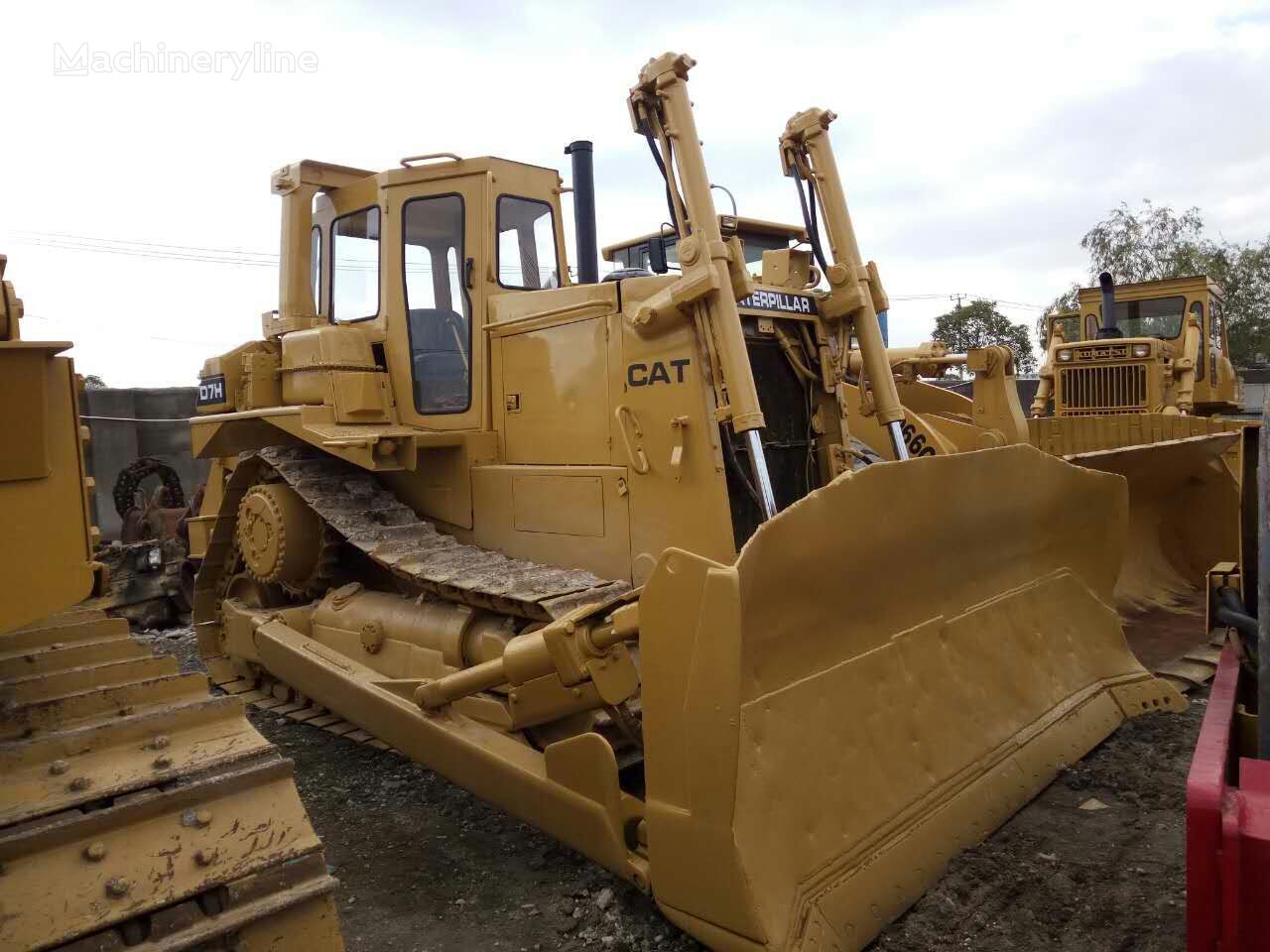 Caterpillar D7H-II D7R buldožer po rezervnim delovima