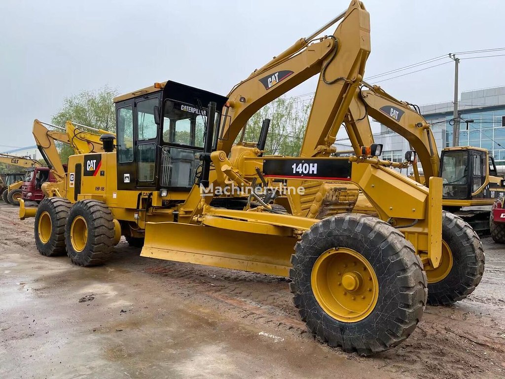 Caterpillar 140H grejder