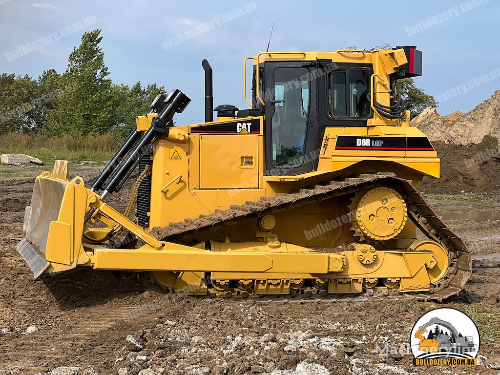 Caterpillar D6 R LGP buldožer