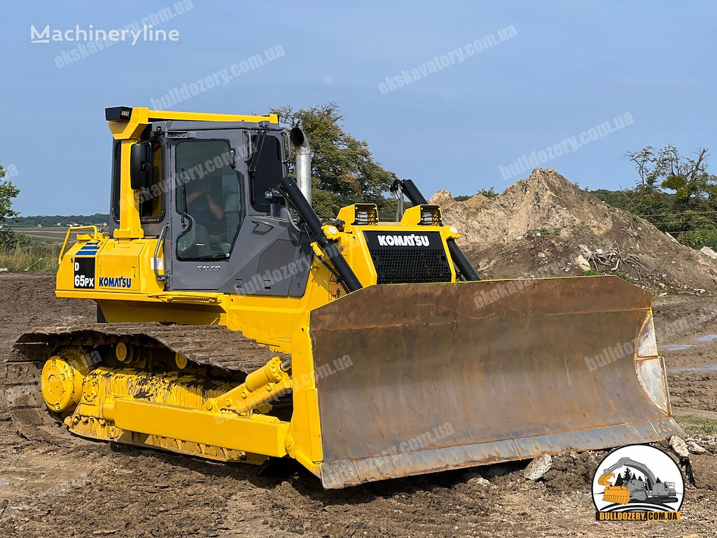 Komatsu d 65 PX -15 Arenda buldožer