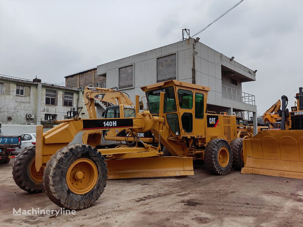 Caterpillar 140h grejder