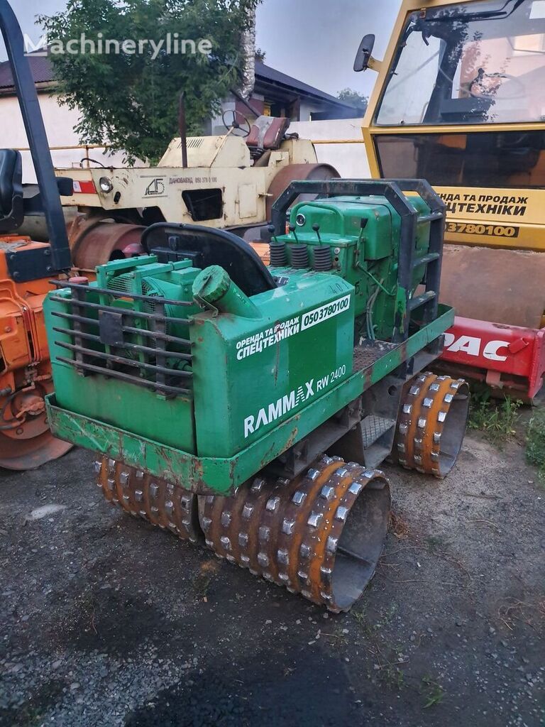 Ammann RAMMAX RW 2400 kompaktor