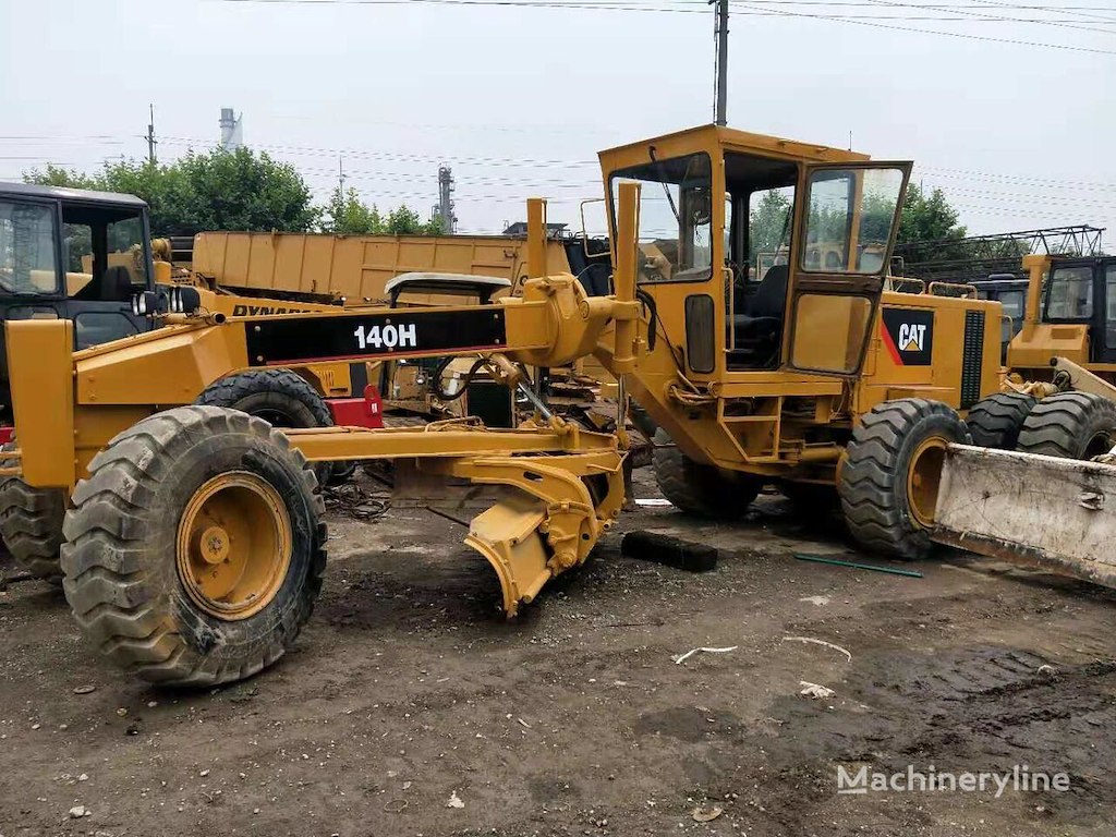 Caterpillar 140H 140K grejder