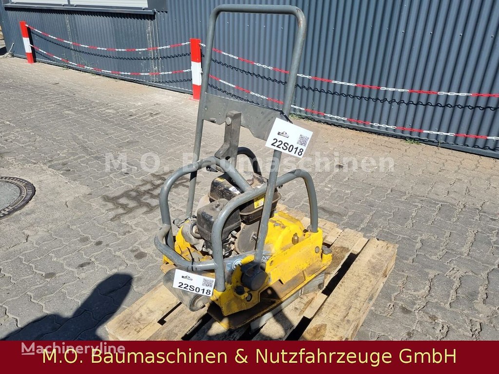 Wacker WP 1550 H/ Rüttelplatte vibro ploča