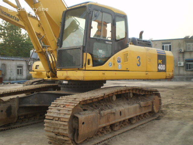 Komatsu PC400-7 grejder