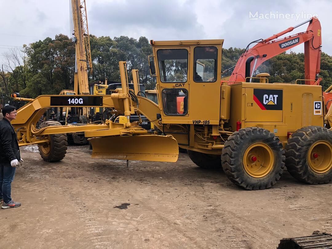 Caterpillar 140g grejder