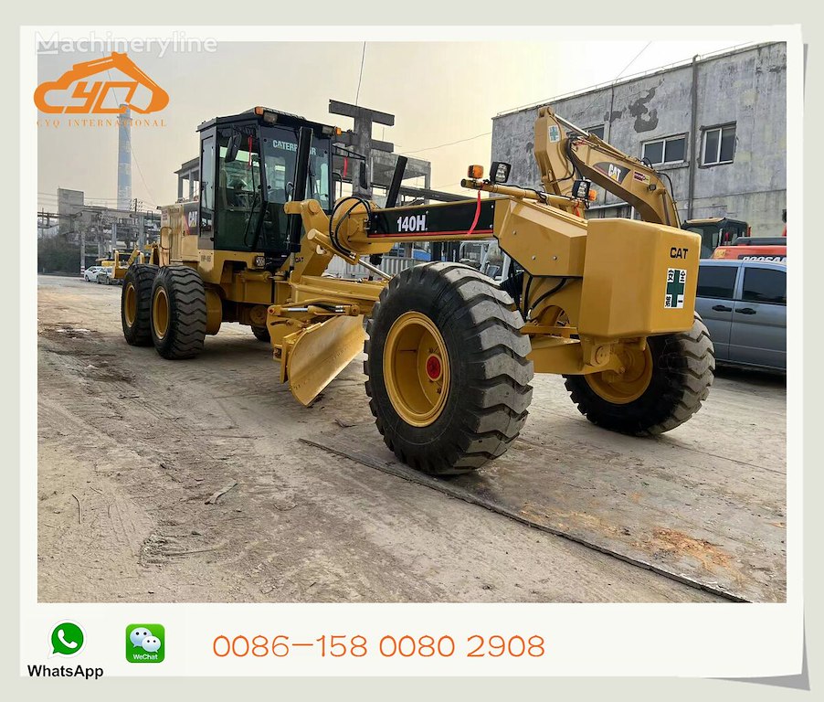 Caterpillar 140H grejder